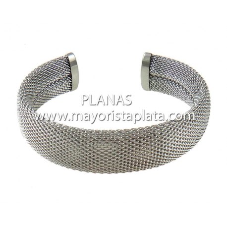 Pulseras en Acero Inoxidable.