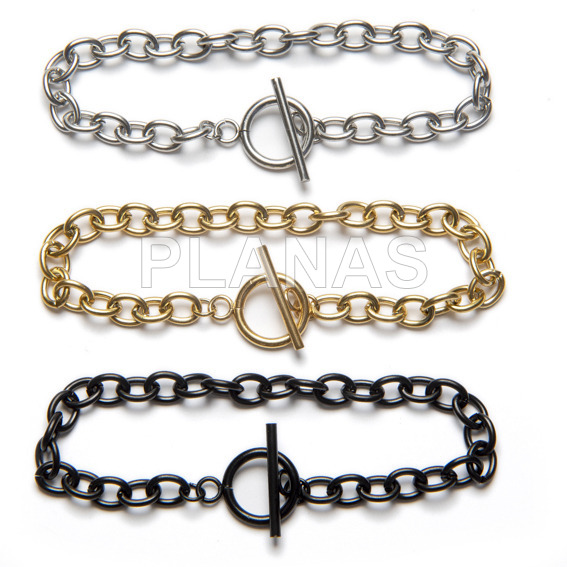 Pulsera en Acero Inoxidable 304.