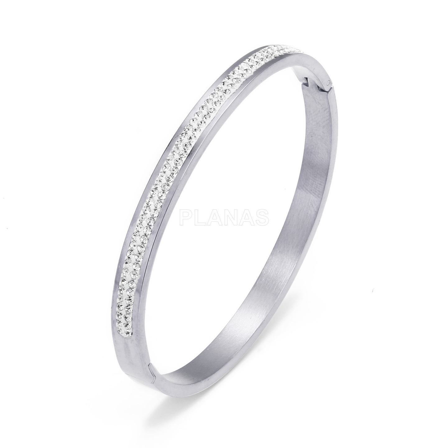 Pulseras de Acero Inoxidable.