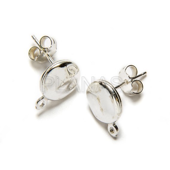Fornitura Plata para pendientes