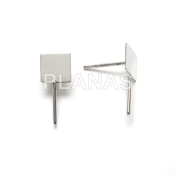 Fornitura Plata para pendientes