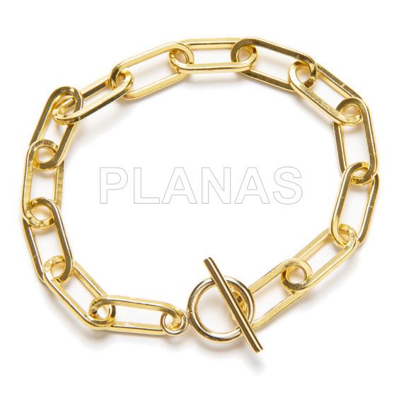 Pulseras en Acero Inoxidable.